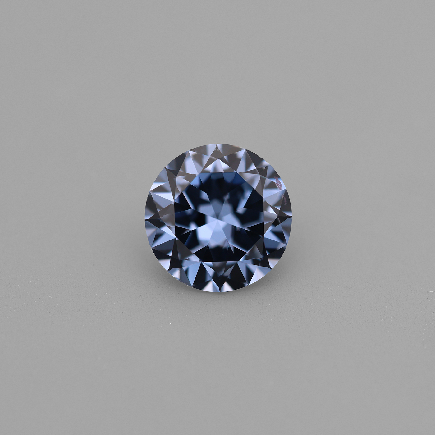 Round Spinel 1.32 ct | Round Precision Cut Gemstone